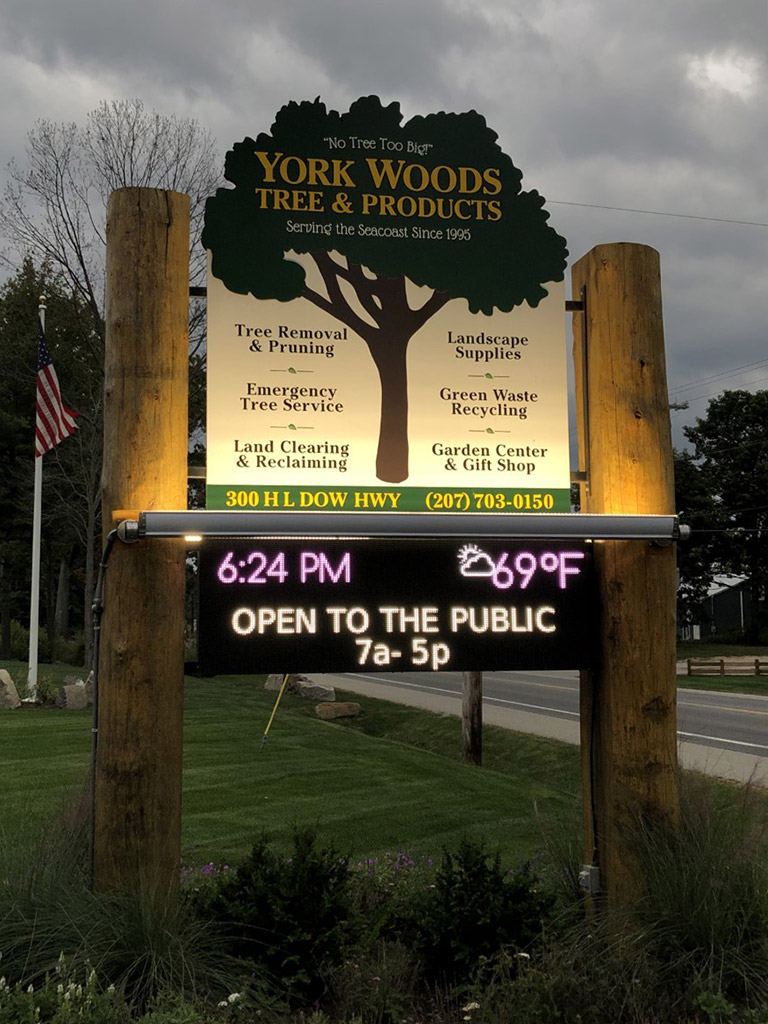 EMC_York-Woods-Tree - Sundance Sign