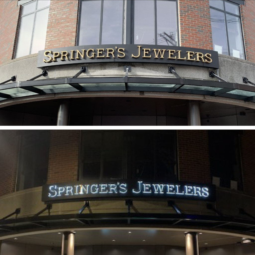 Illuminated - Sundance Sign